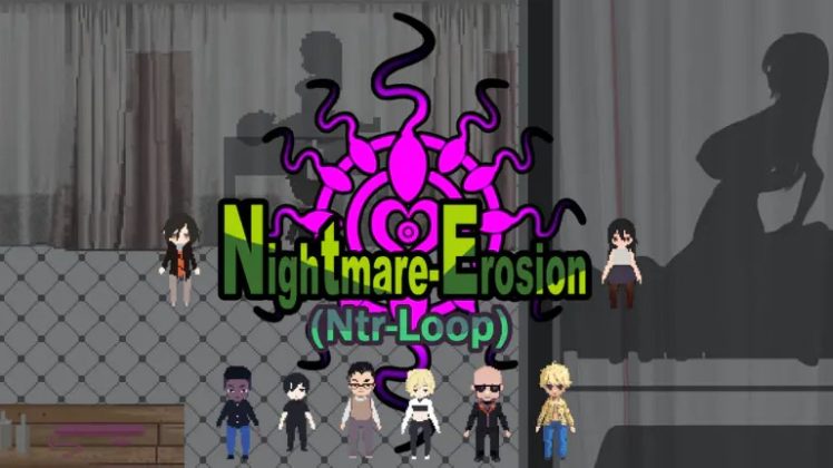 [ENG] Nightmare Erosion (NTR Loop) Uncensored - Ryuugames